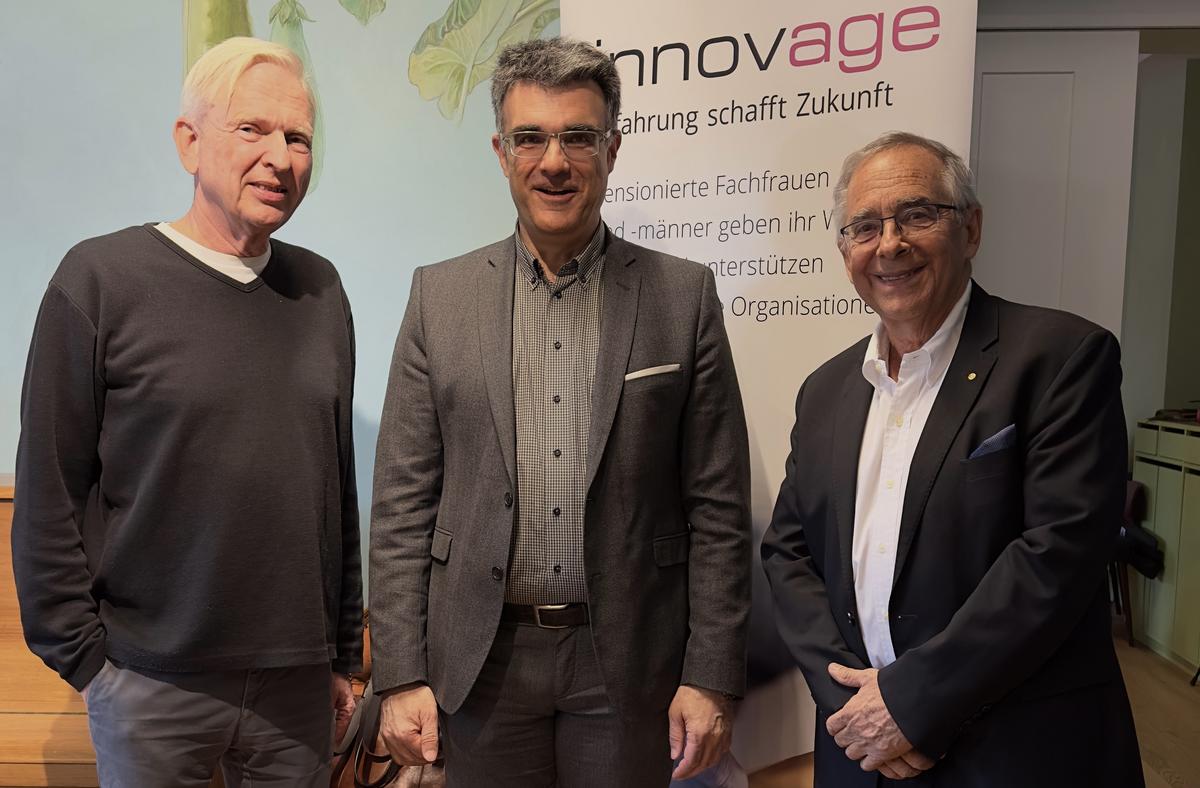 Präsidentenwechsel bei Innovage Graubünden