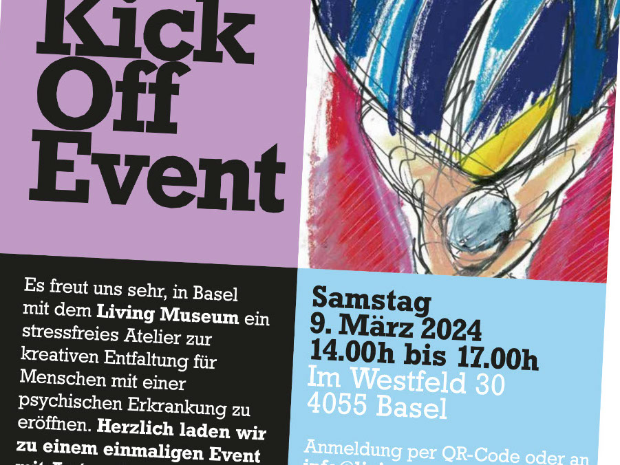 LIVING MUSEUM BASEL - In den Startlöchern!